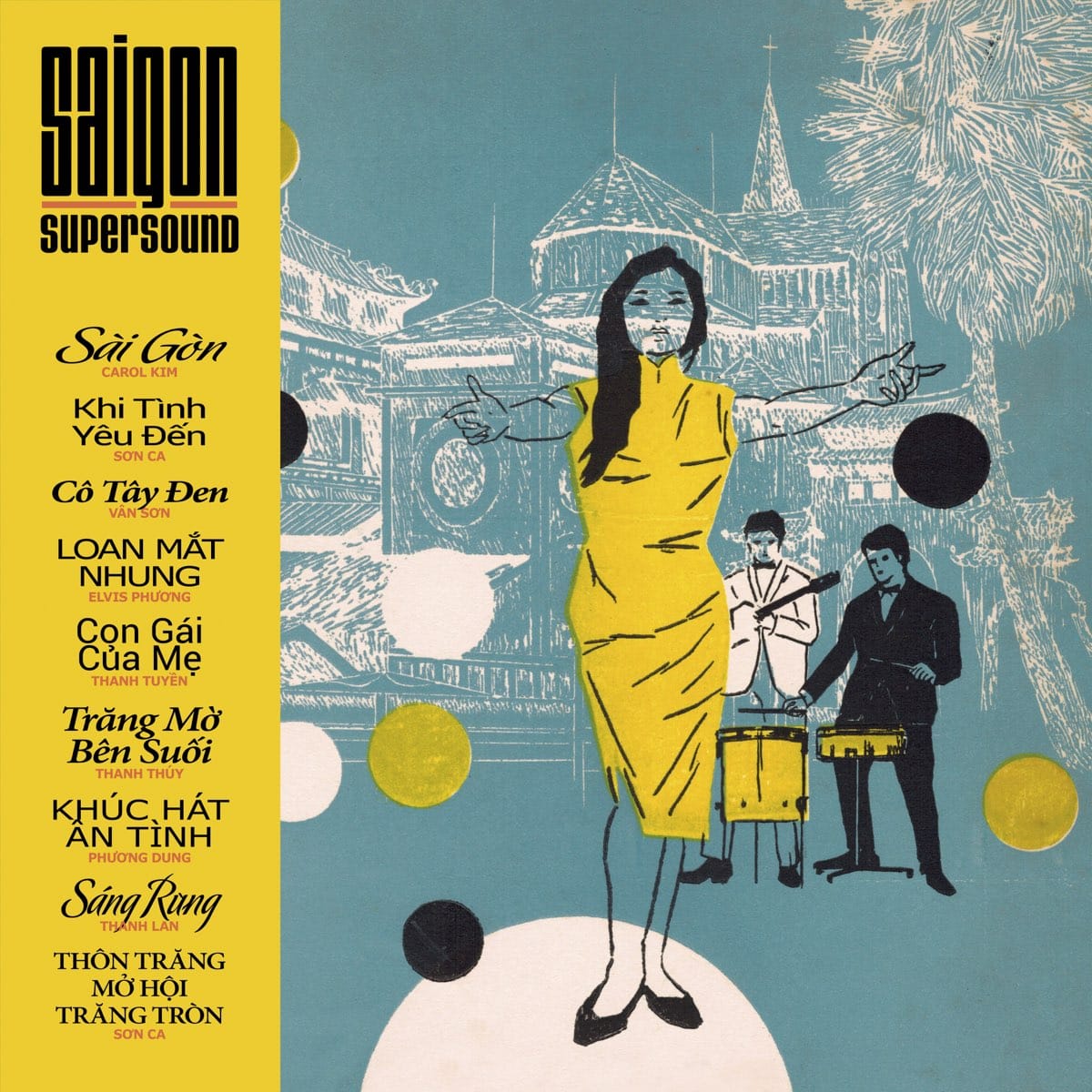 Saigon Supersound, Vol. 2 by Saigon Supersound